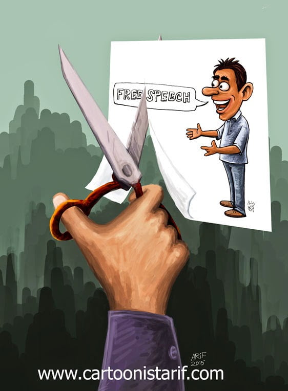 Censorship - Toons Mag