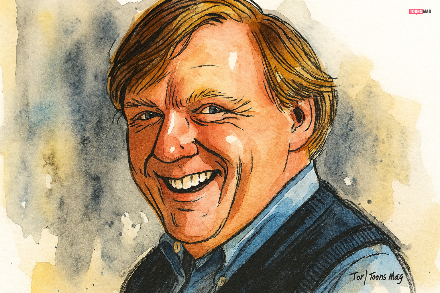 Tom Kerr: Internationally Renowned Illustrator, Cartoonist, And Visual ...