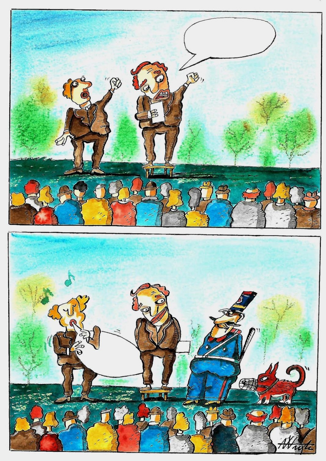 Flagrant - Toons Mag