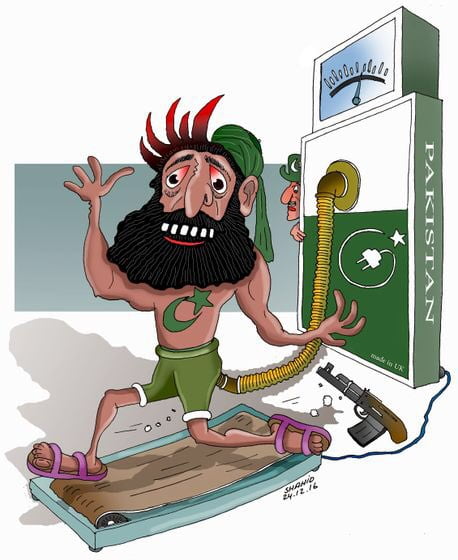 Pakistani Taliban: Fueling For The Genocide - Toons Mag