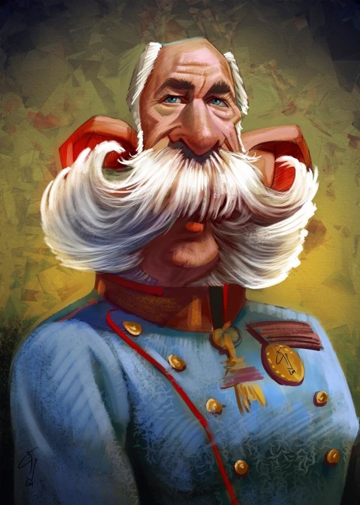 Frantz Joseph - Toons Mag