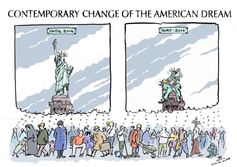 Contemporary Change the American Dream - Toons Mag