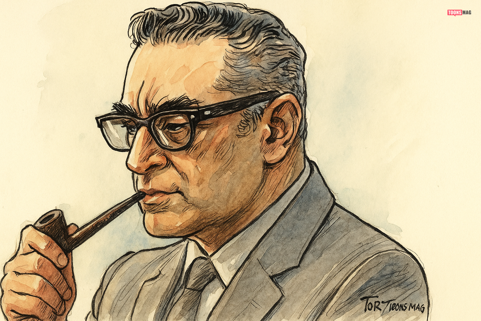Dave Berg (1920 – 2002): The Lighter Side Of Satire And A Legacy In ...