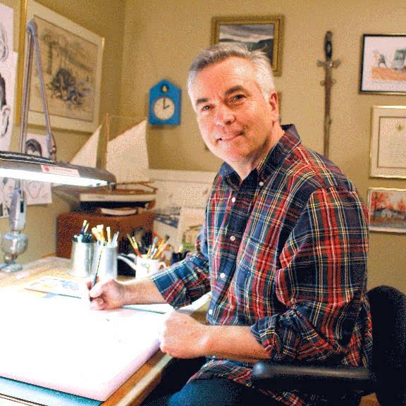 Dave Granlund, A Political Cartoonist From The US - Toons Mag