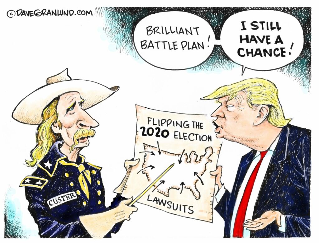 Dave Granlund, A Political Cartoonist From The US - Toons Mag