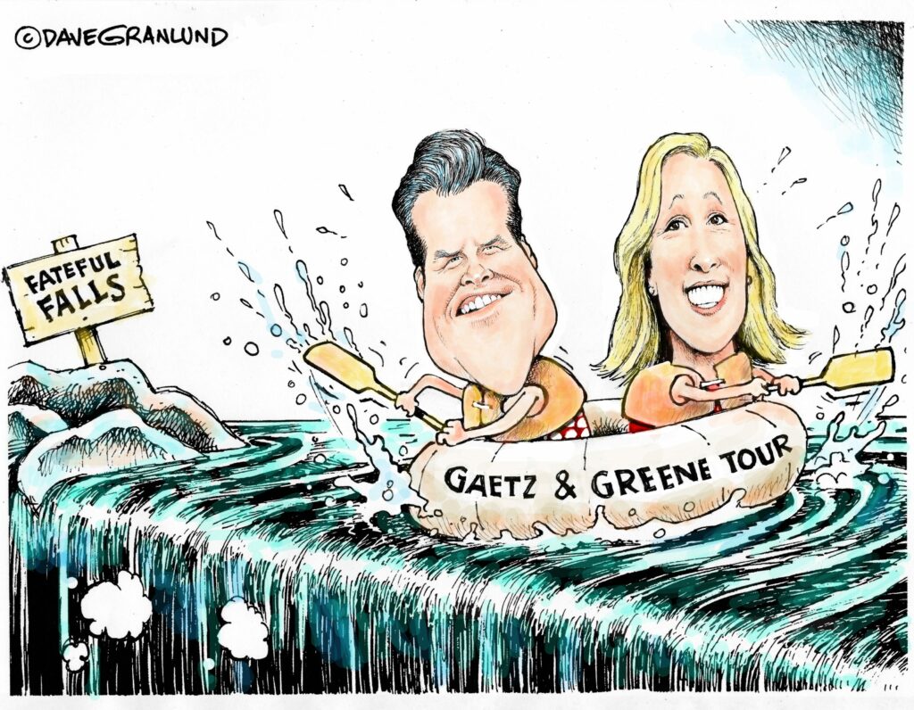 Dave Granlund, A Political Cartoonist From The US - Toons Mag