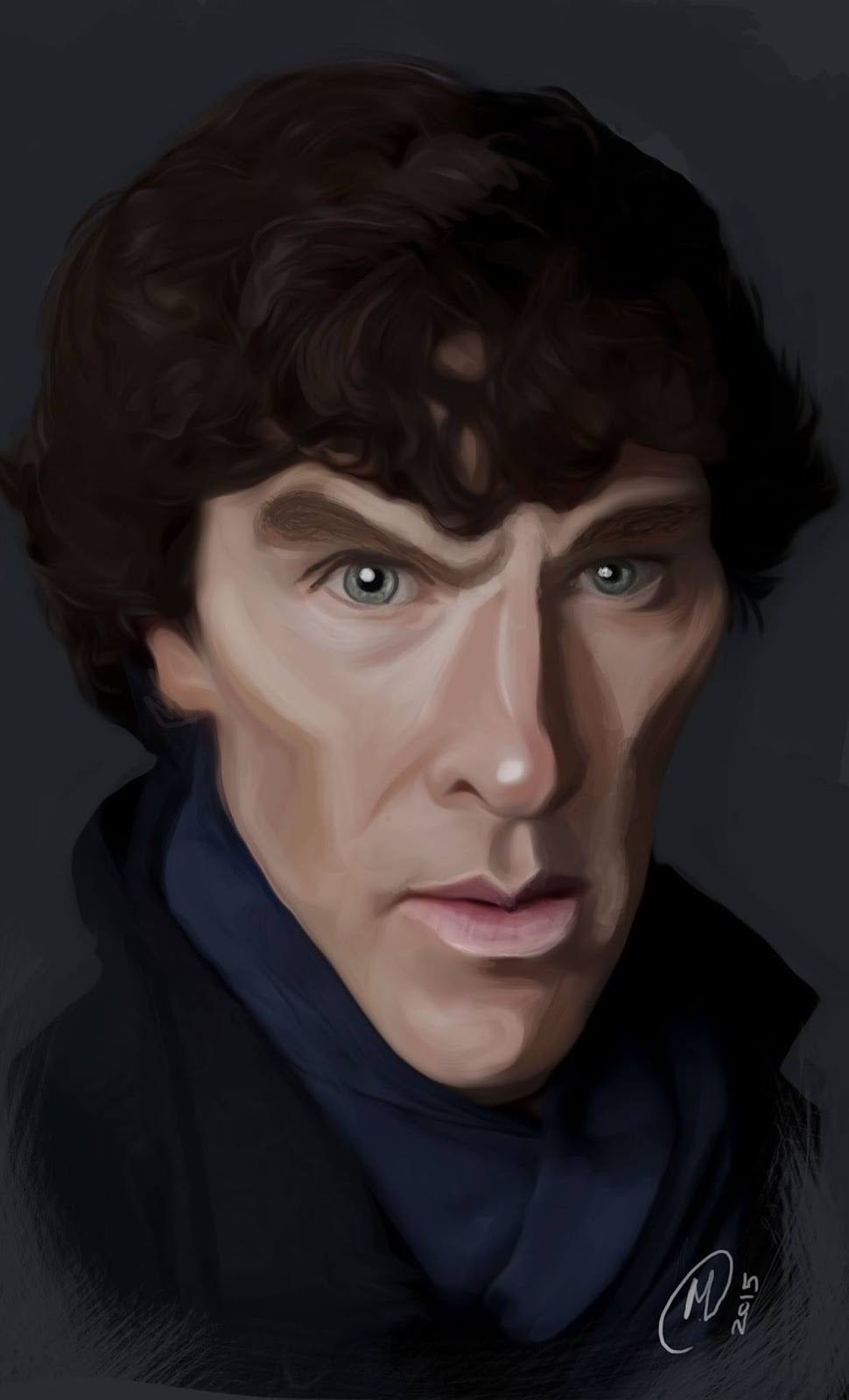 Benedict Cumberbatch - Toons Mag