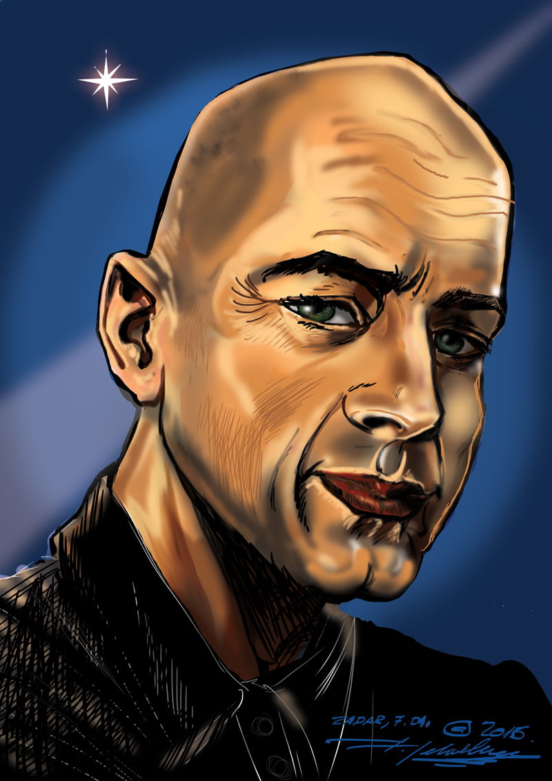 Bruce Willis - Toons Mag