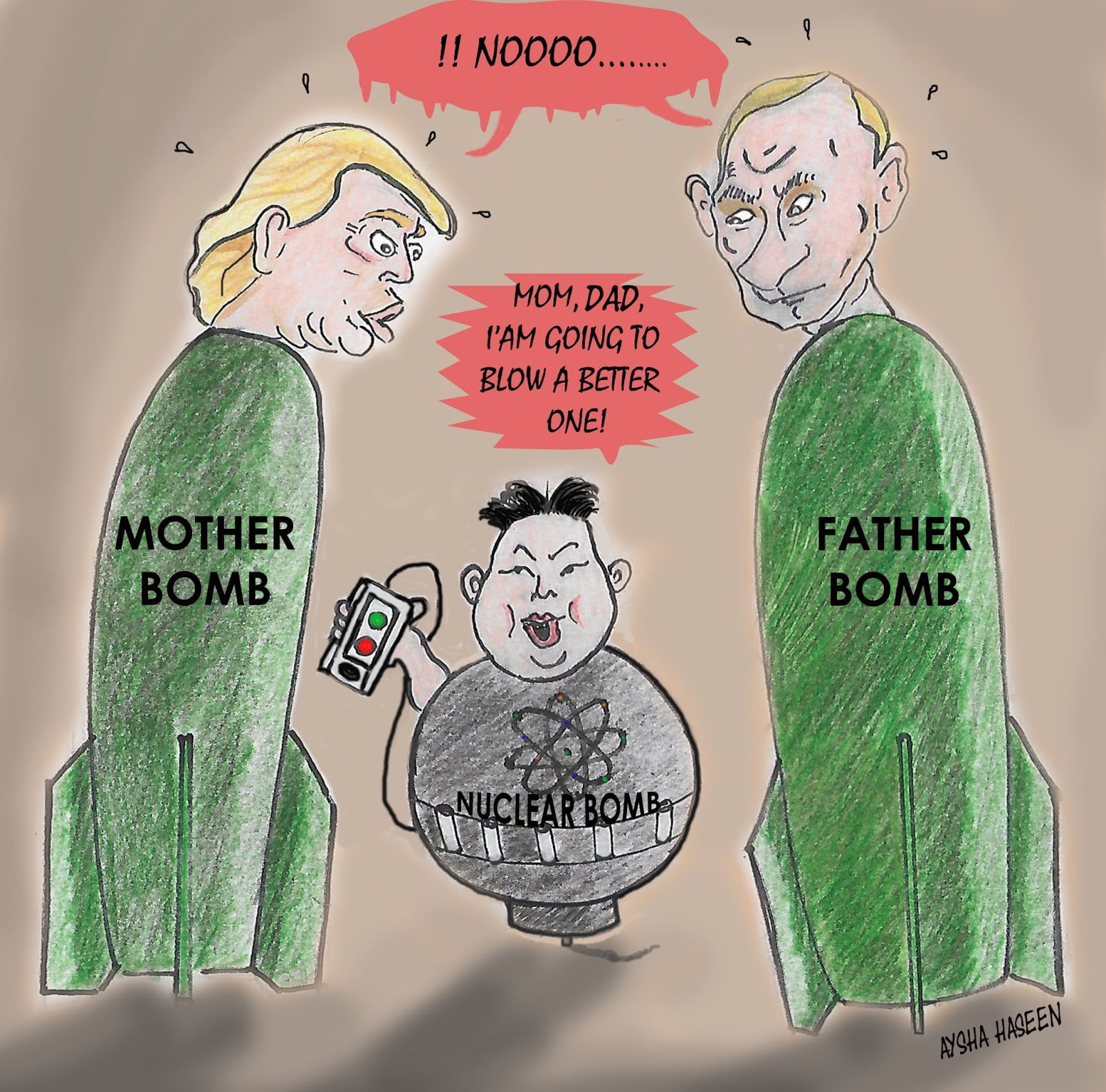 Family Of Bomb - Toons Mag