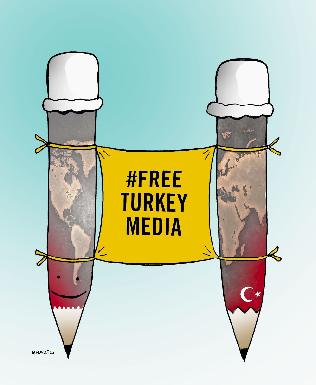 Free Turkey Media - Toons Mag