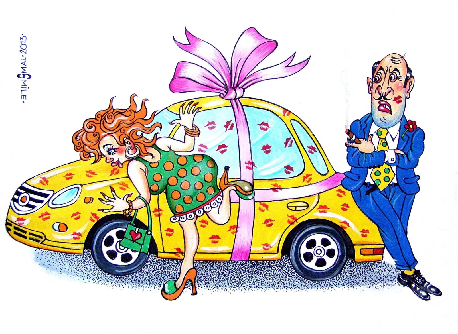 Car Lover - Toons Mag