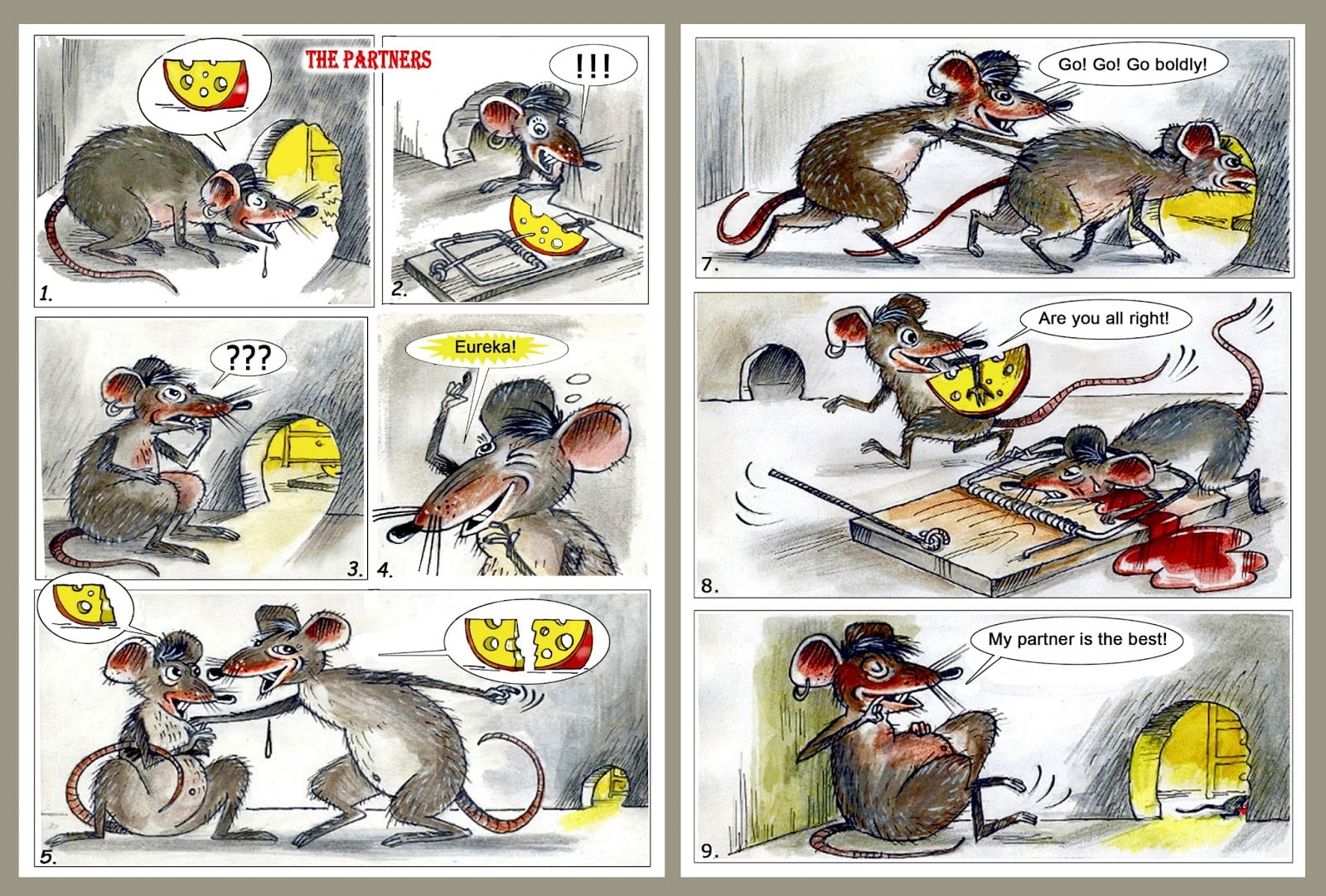 The Partners - Toons Mag