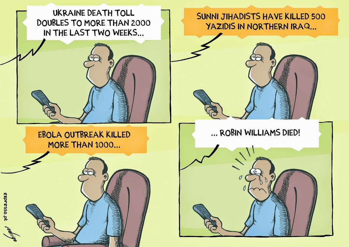 Human Losses - Toons Mag