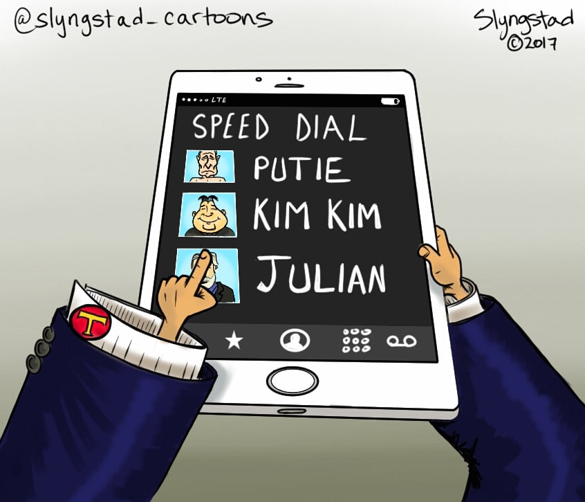 Speed Dial - Toons Mag