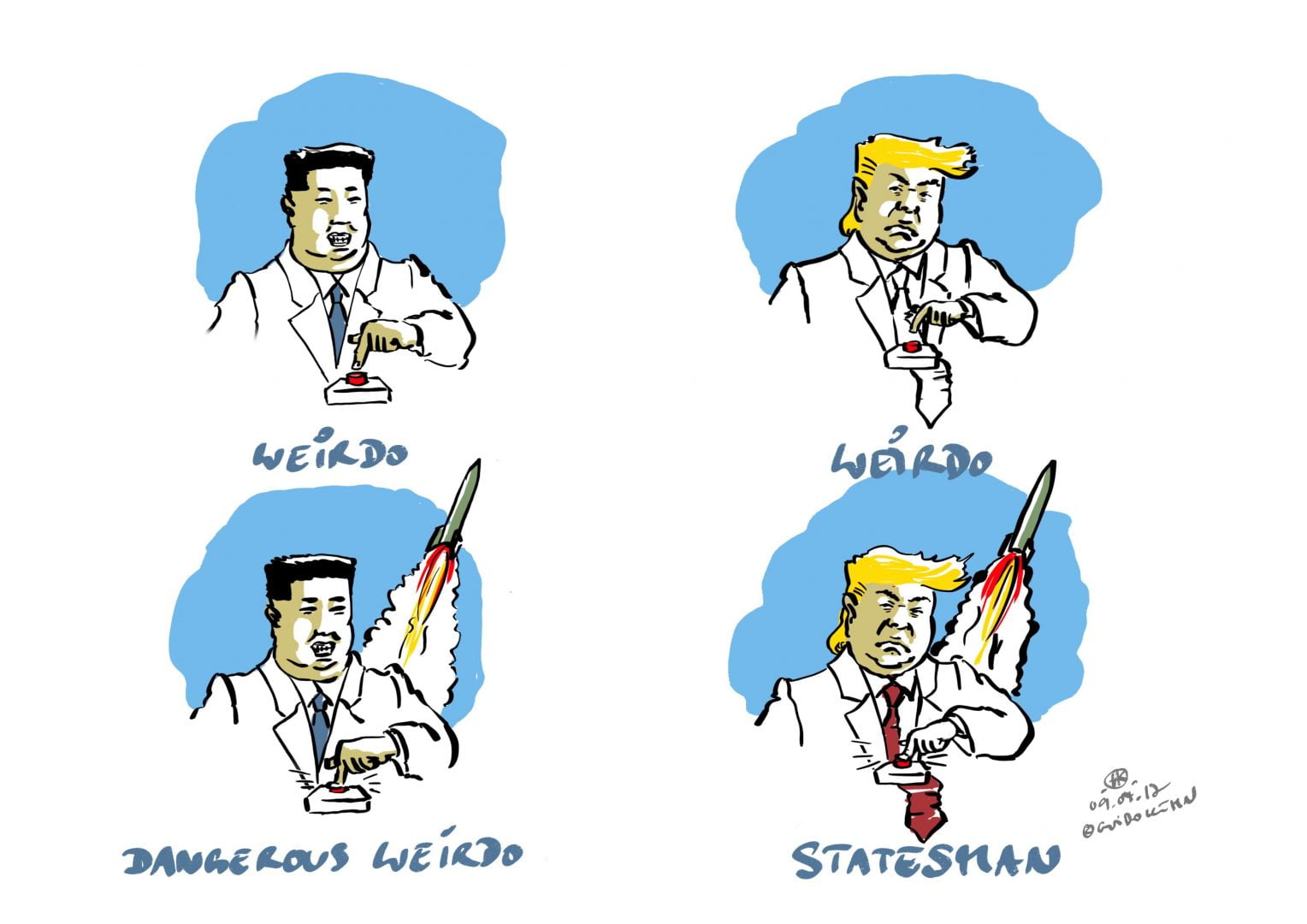 The Dictators - Toons Mag