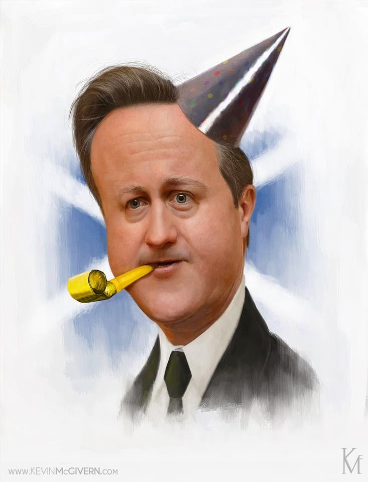 David Cameron - Toons Mag