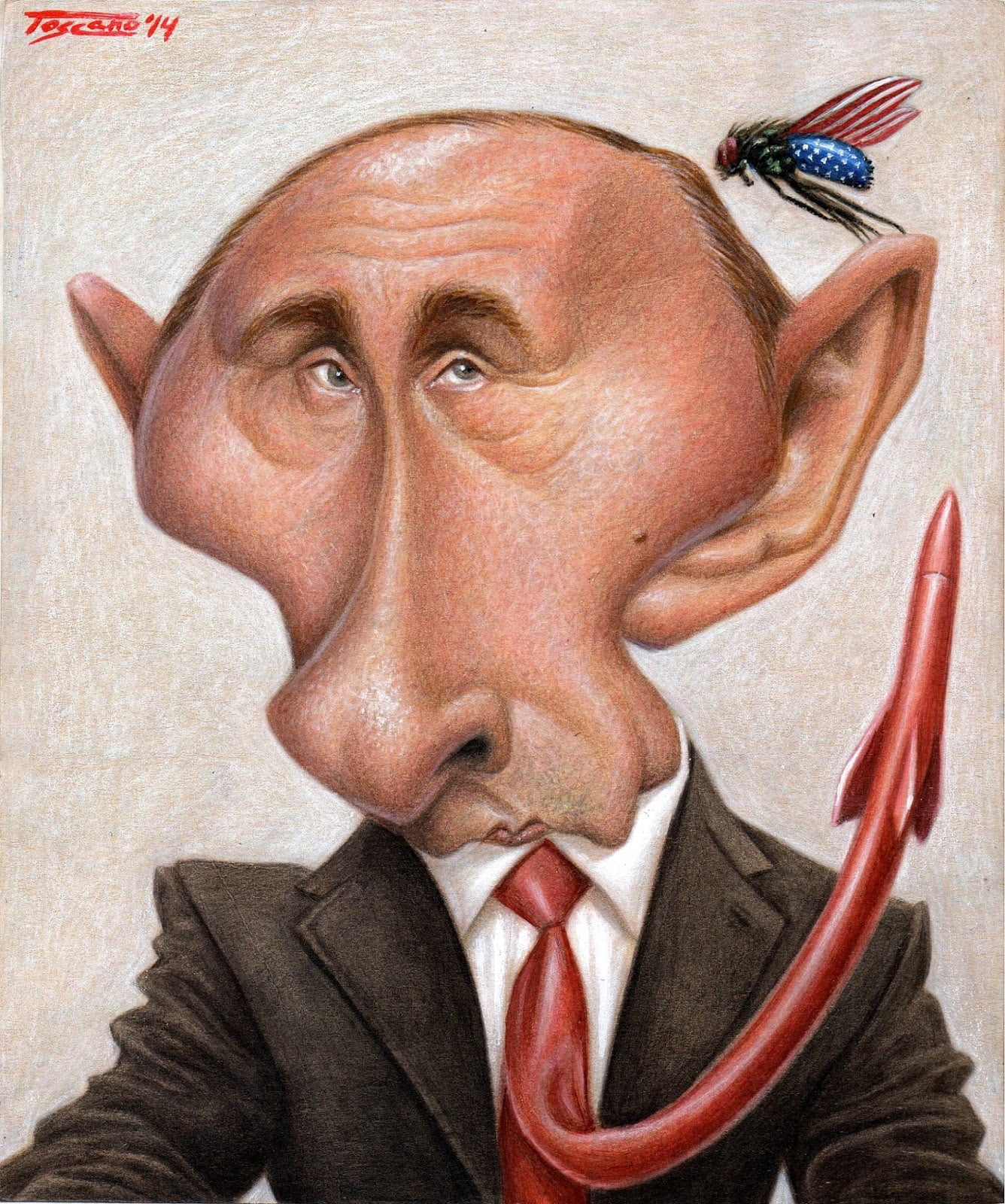 Vladimir Putin - Toons Mag