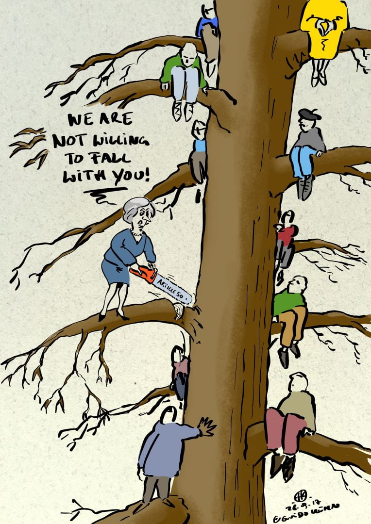 What Reasonable People Do? - Toons Mag