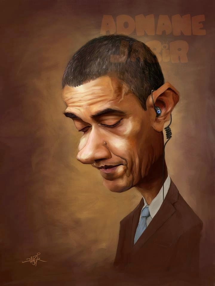 Obama - Toons Mag