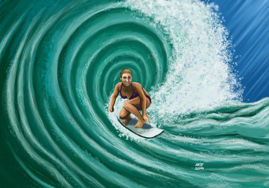 Surfing - Toons Mag