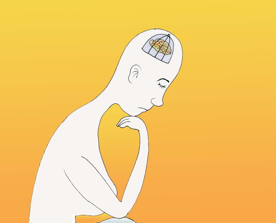 The Thinker - Toons Mag