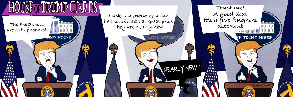 House Of Trump Cards : Episode 01 - Toons Mag