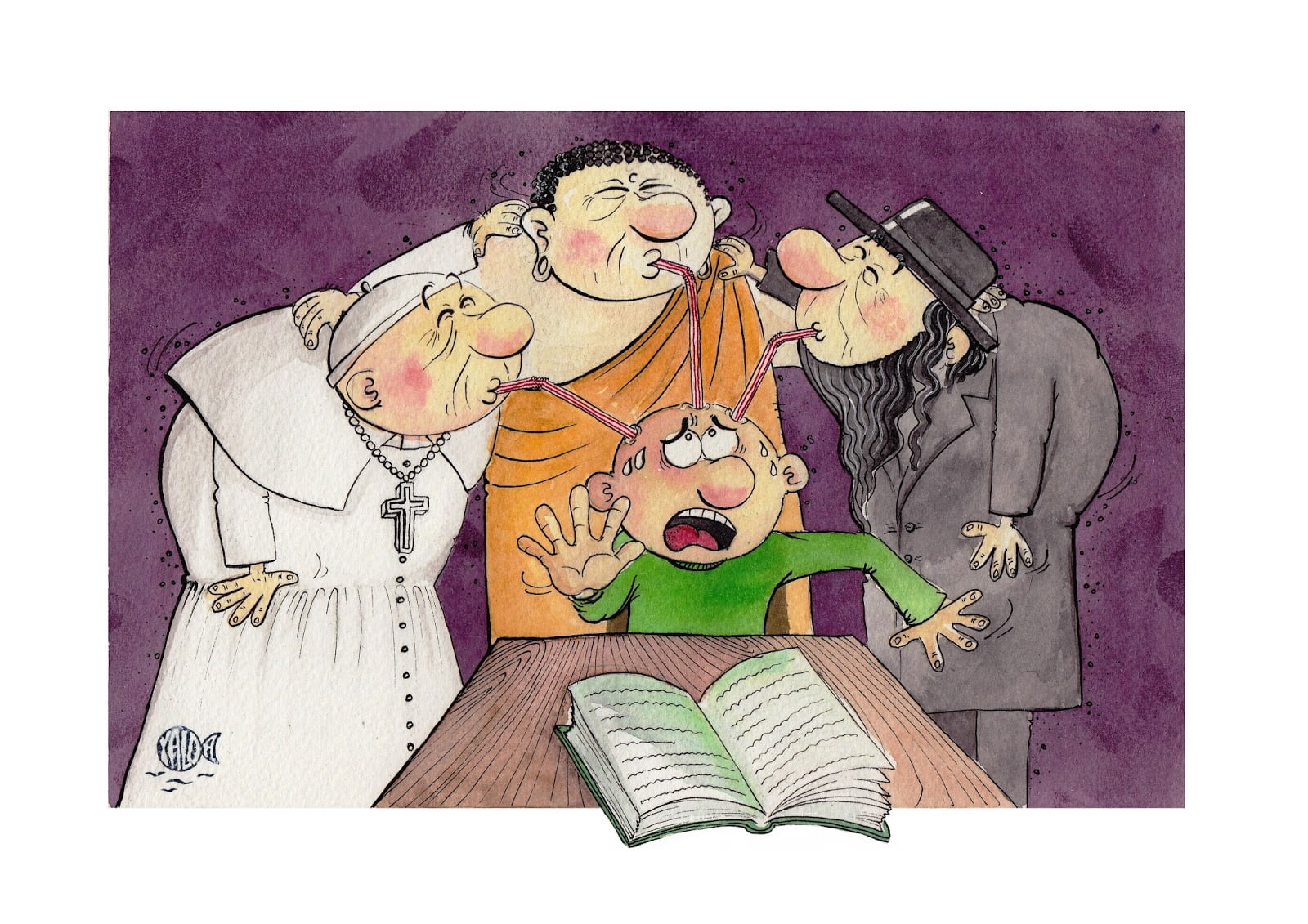 The Religion - Toons Mag
