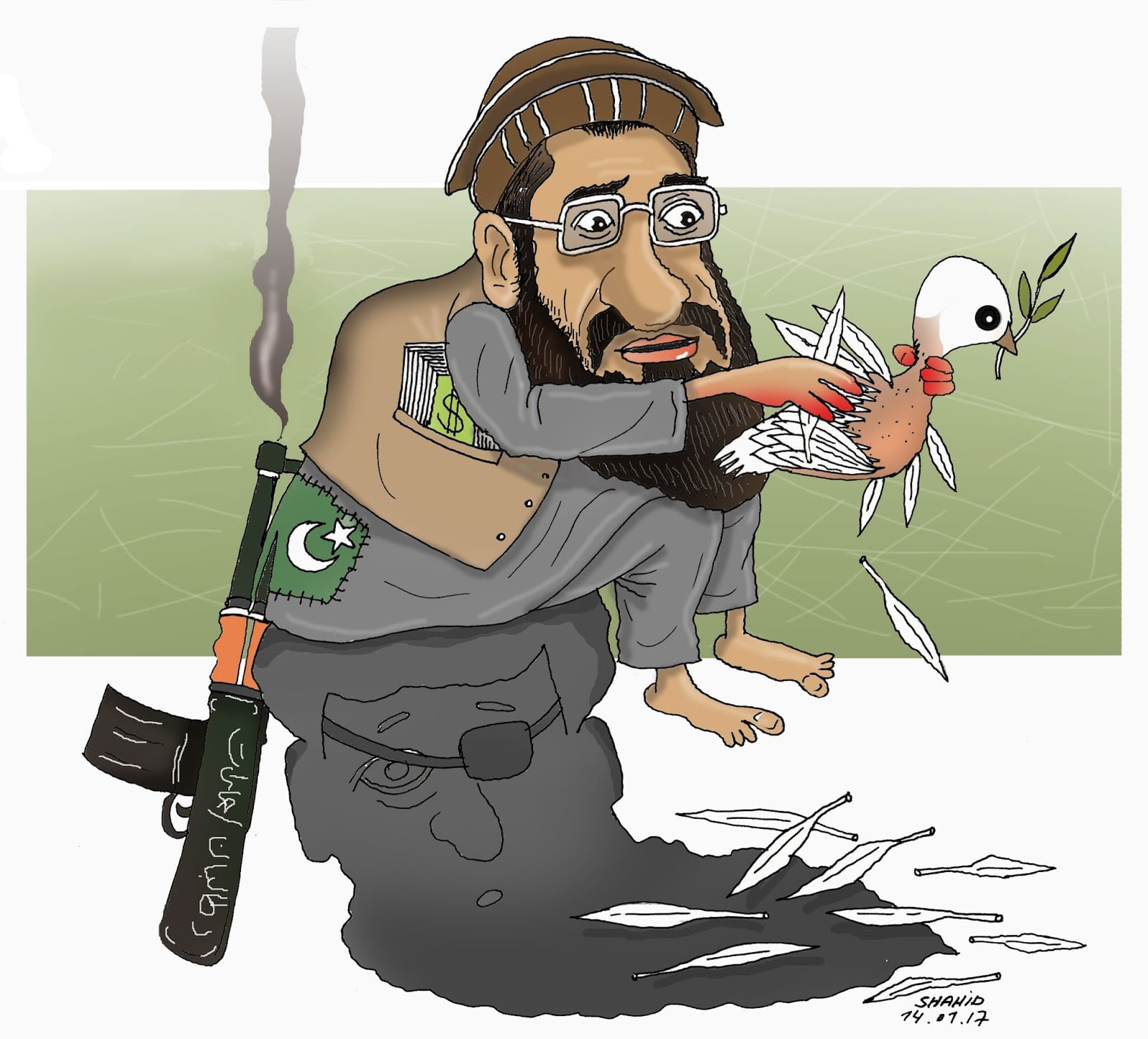 Afghan Peace Council - Toons Mag