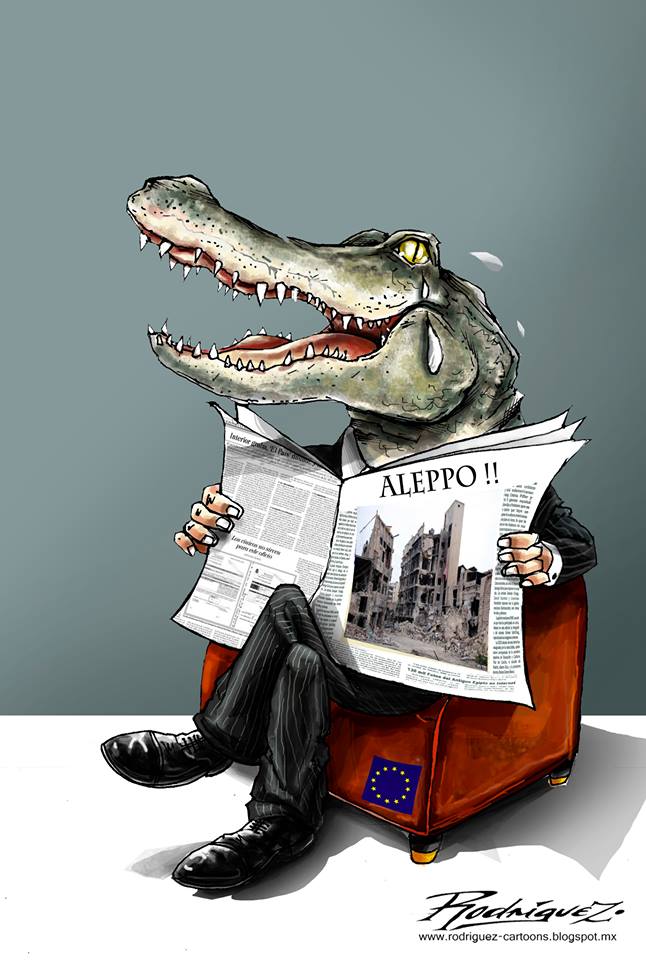 Crocodile Tears - Toons Mag