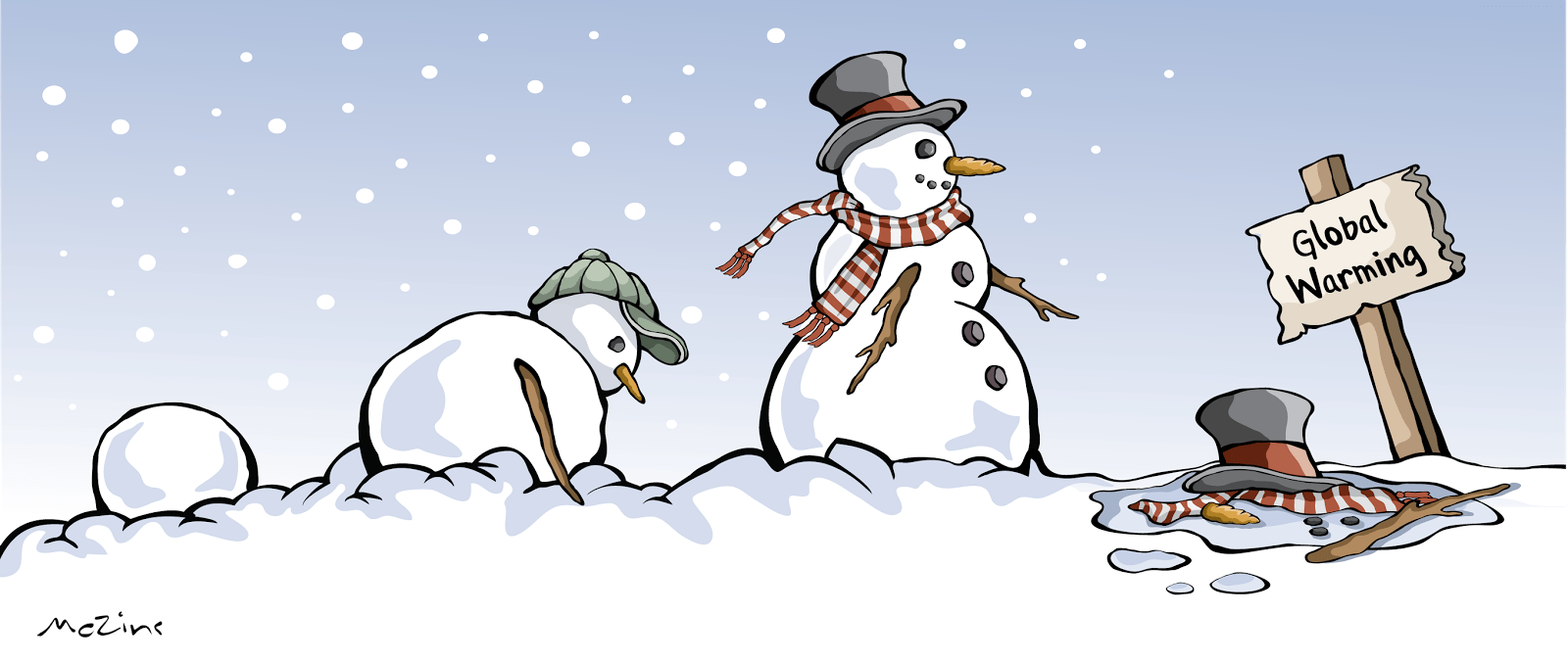 Evolution Of Snowman - Toons Mag