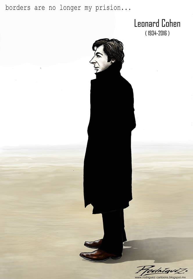 Good Trip, Mr.Cohen - Toons Mag