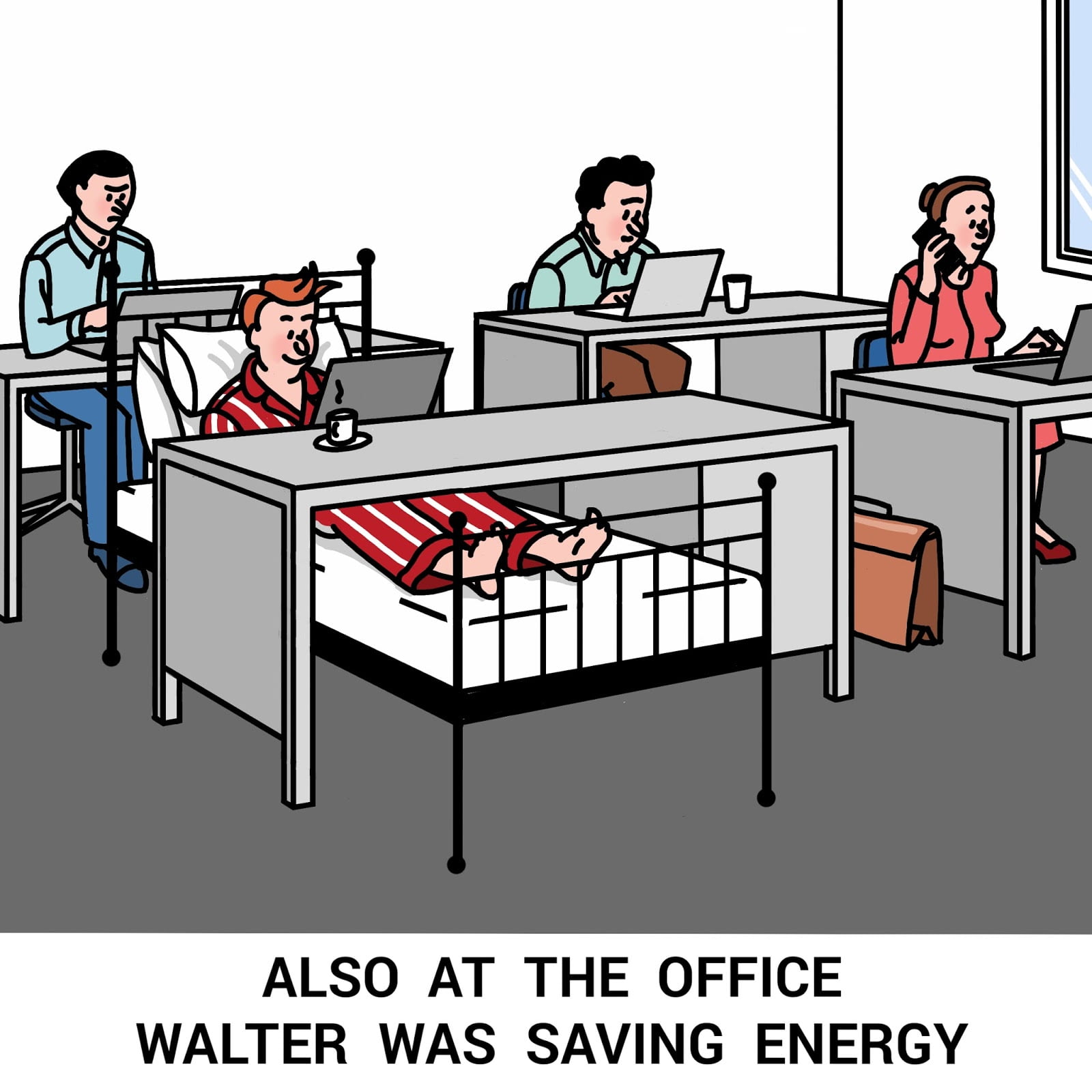Saving Energy - Toons Mag