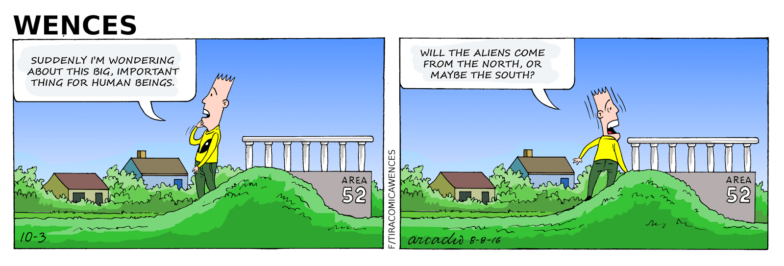 Wences : Episode 281 - Toons Mag