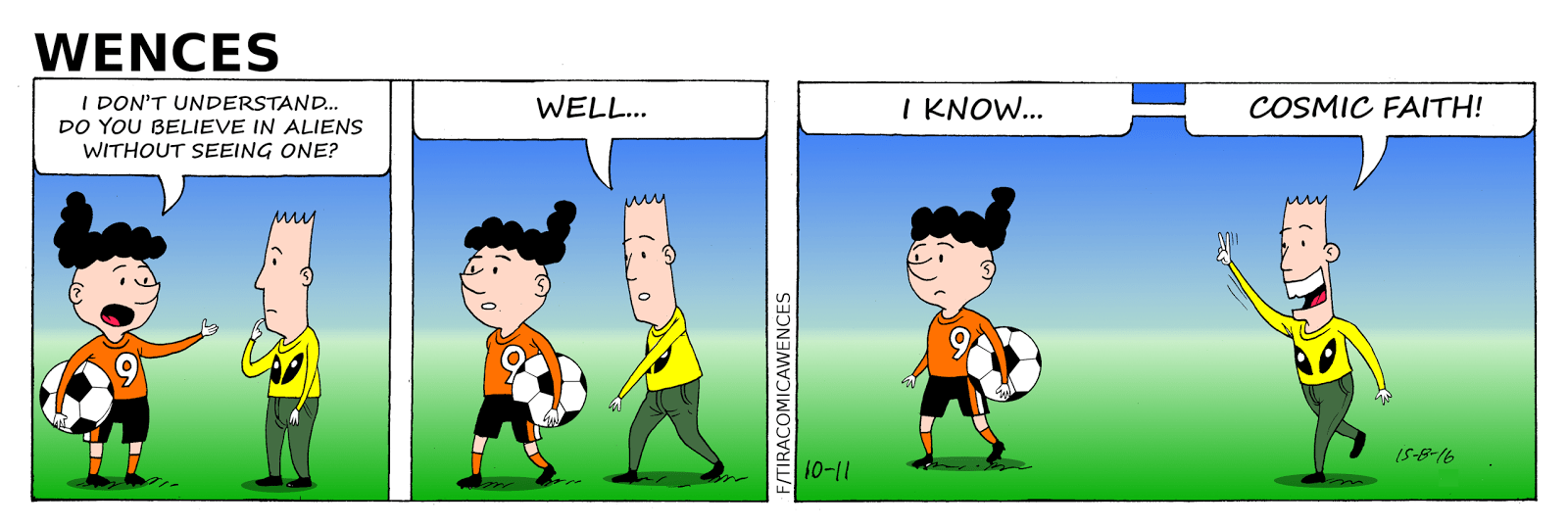 Wences : Episode 289 - Toons Mag