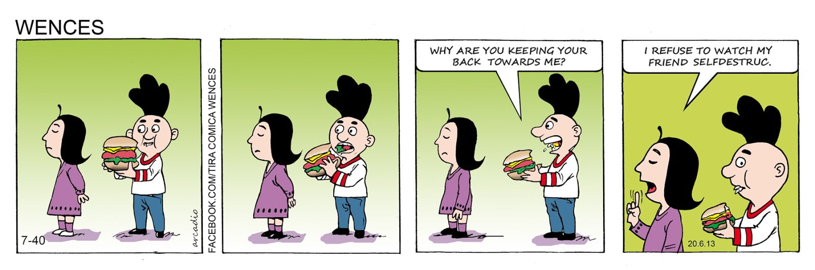Wences : Episode 11 - Toons Mag