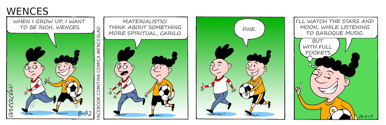 Wences : Episode 100 - Toons Mag