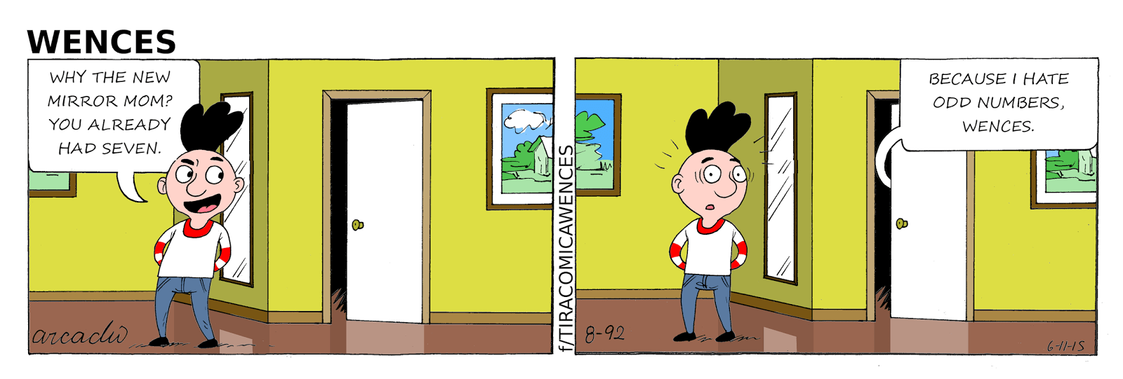 Wences : Episode 170 - Toons Mag