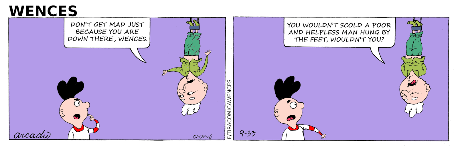 Wences : Episode 212 - Toons Mag