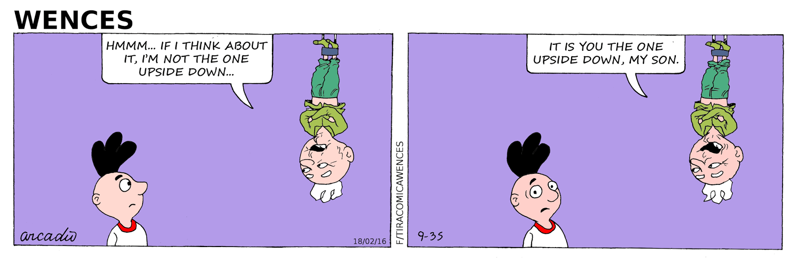 Wences : Episode 214 - Toons Mag