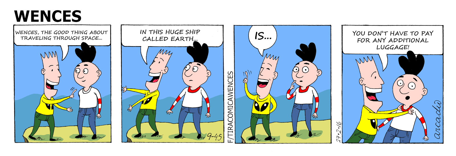 Wences : Episode 224 - Toons Mag