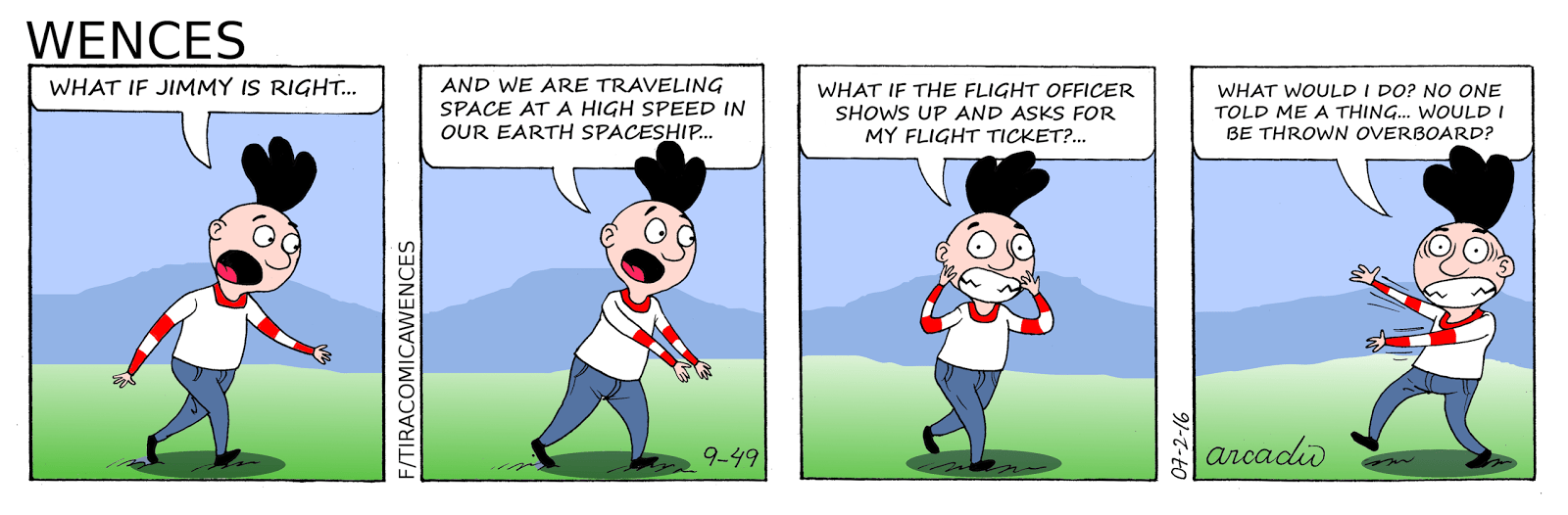 Wences : Episode 228 - Toons Mag
