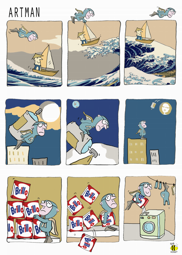 ARTMAN : Episode 1 - Toons Mag