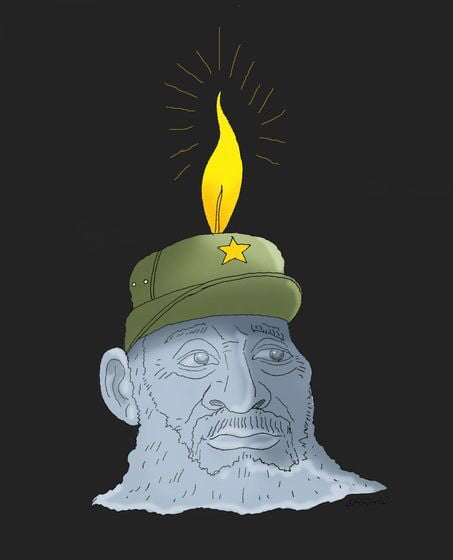 Remembering Fidel Castro - Toons Mag