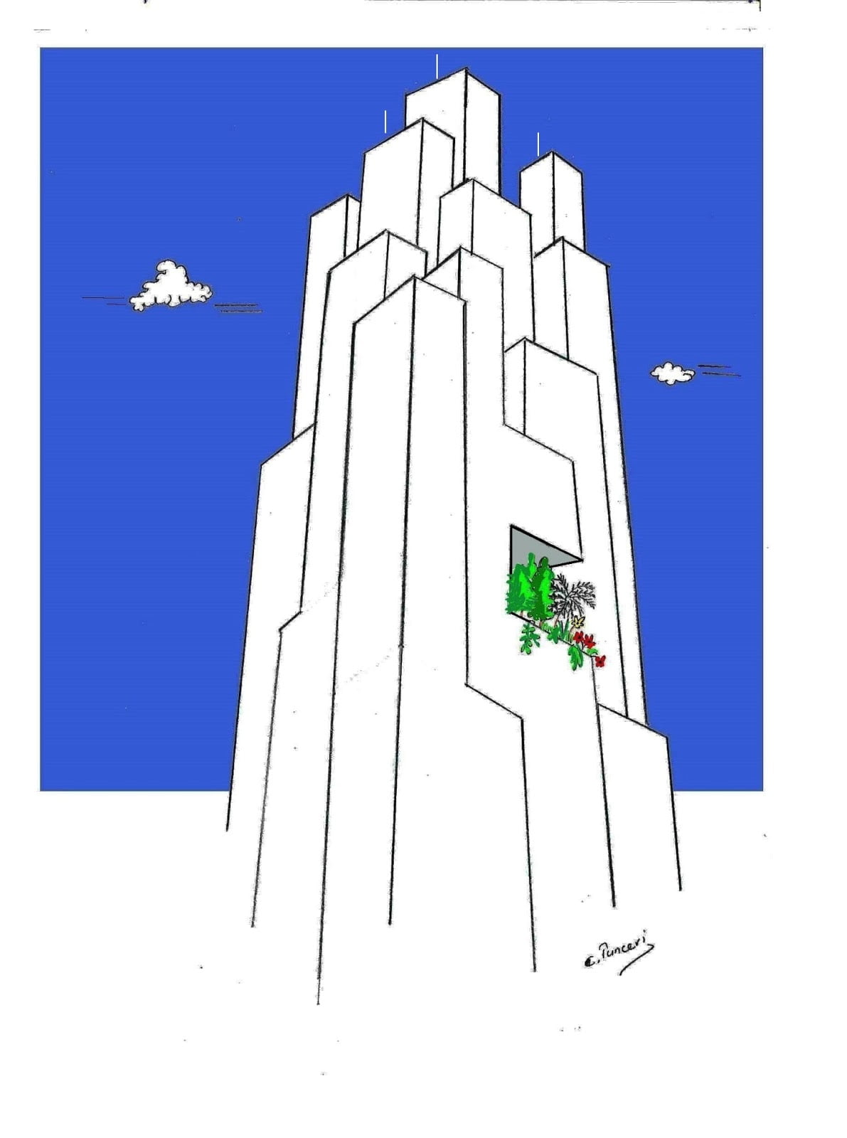 Tower - Toons Mag