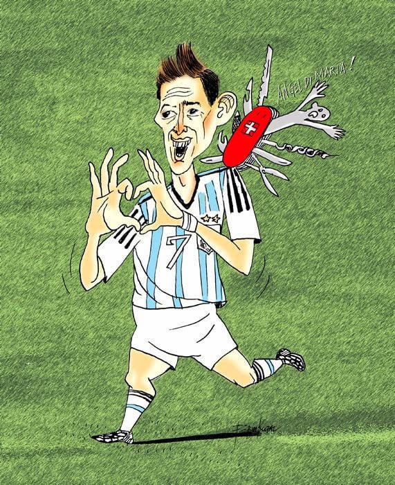 Di Maria Drawing