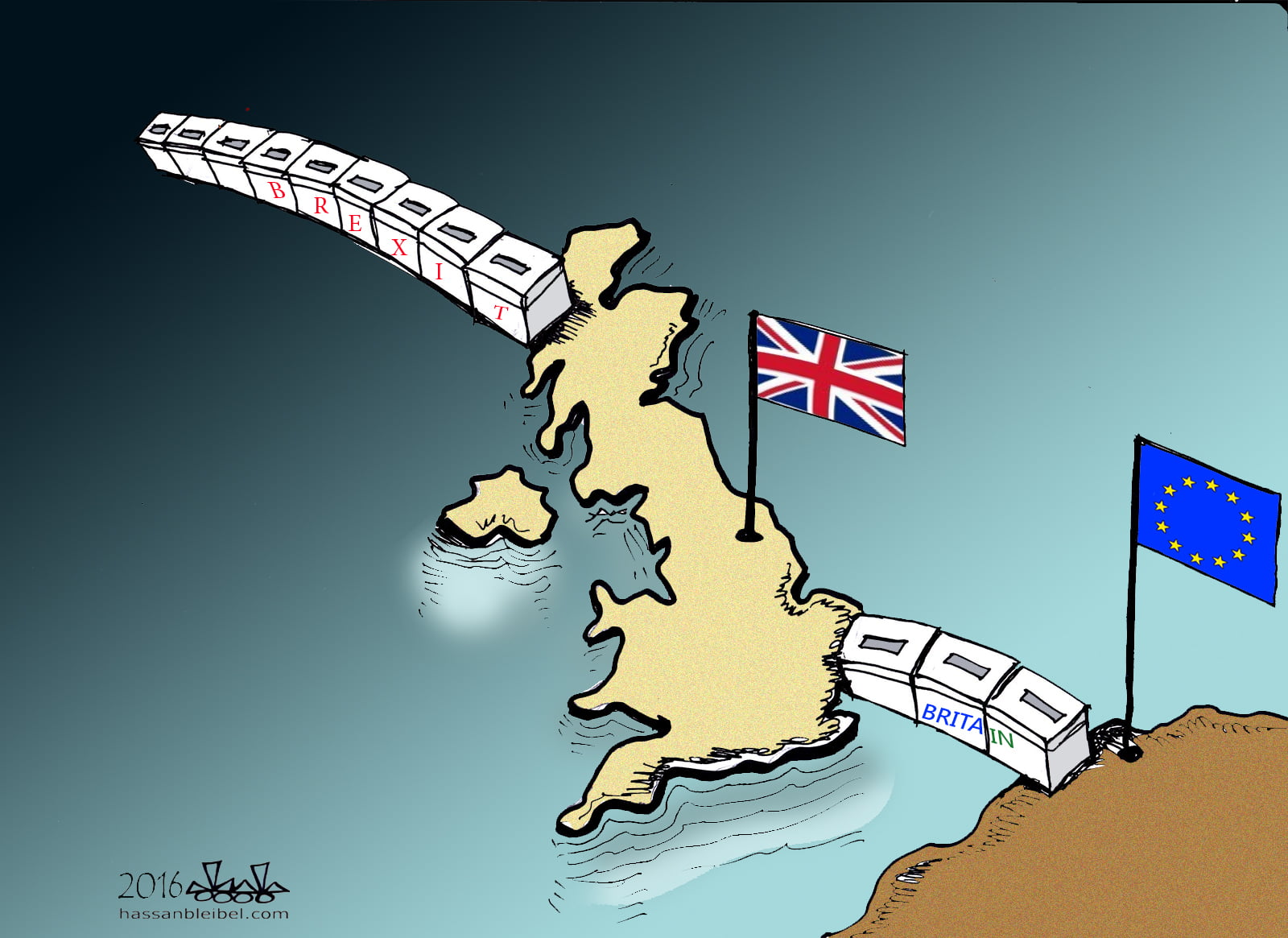 Britain - Toons Mag