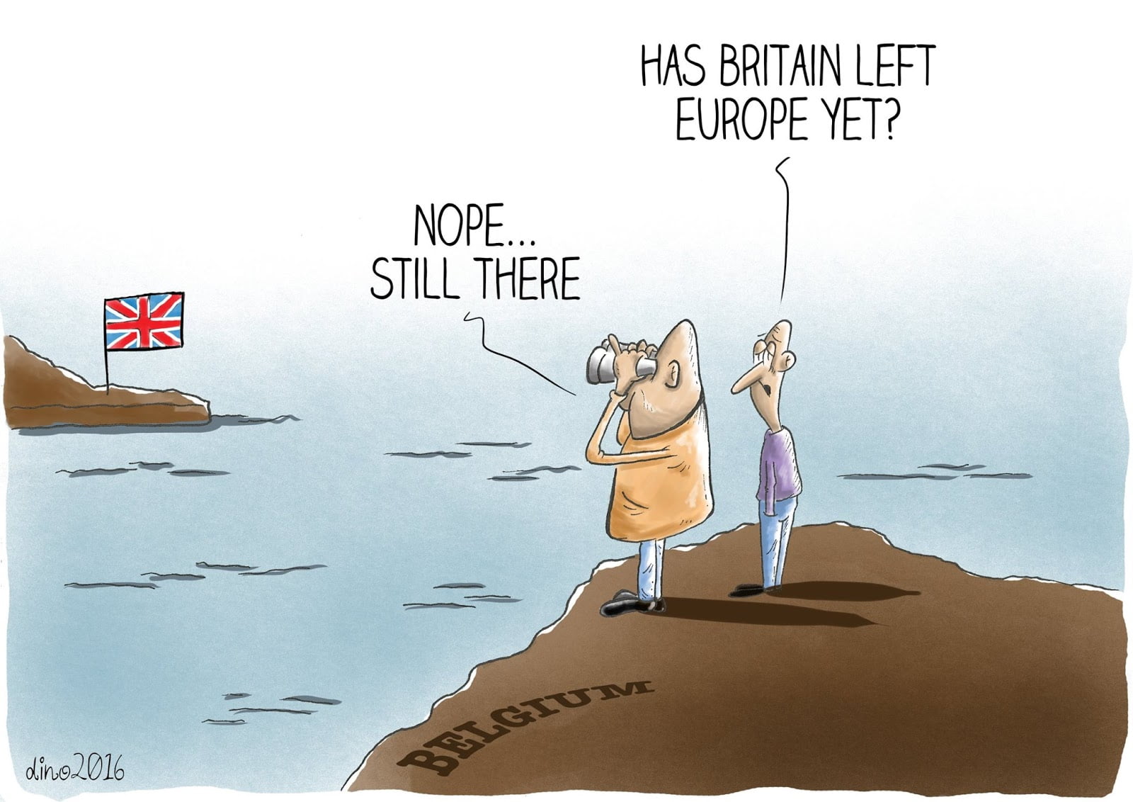 Britain - Toons Mag