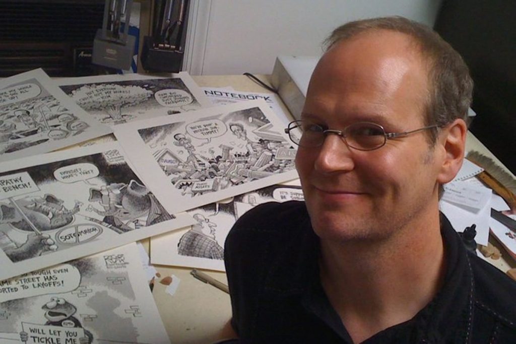 Rob Rogers (b. 1959): Award-Winning Editorial Cartoonist And Champion ...