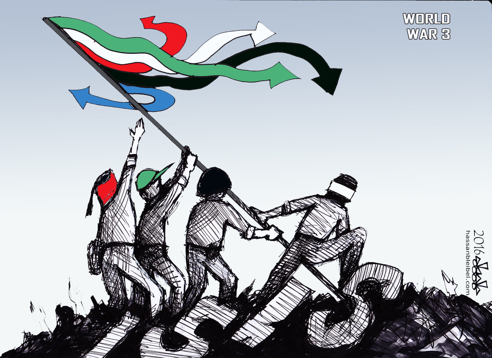 War On ISIS - Toons Mag