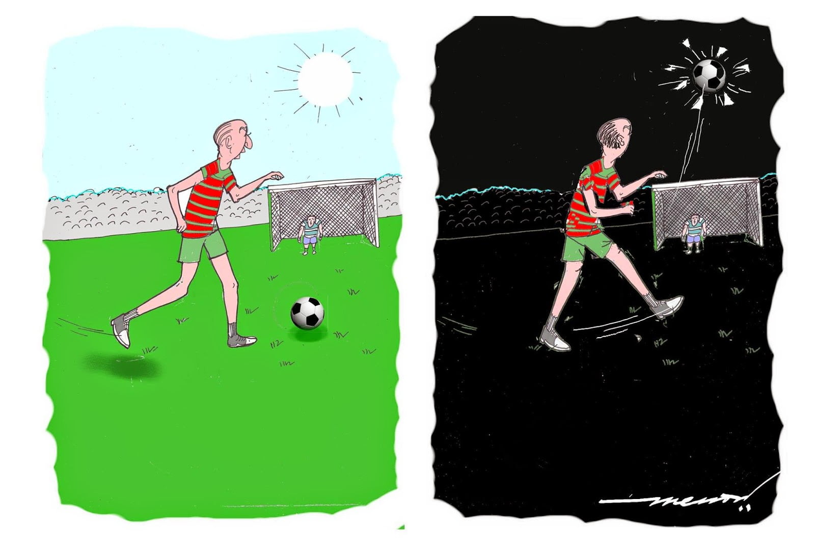 Football Frenzy - Toons Mag